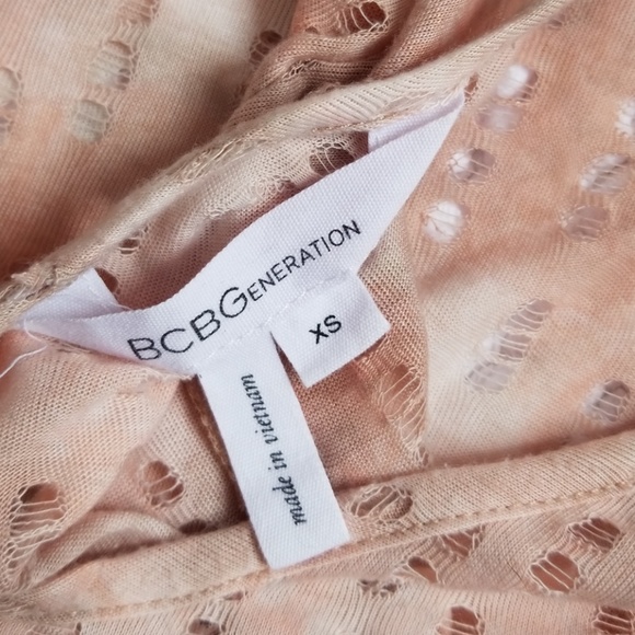 BCBGeneration | Tops | Bcbgeneration Tie Dye Top Xs | Poshmark